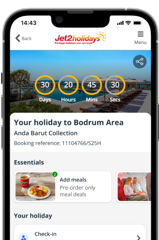 How to manage your booking | Jet2holidays