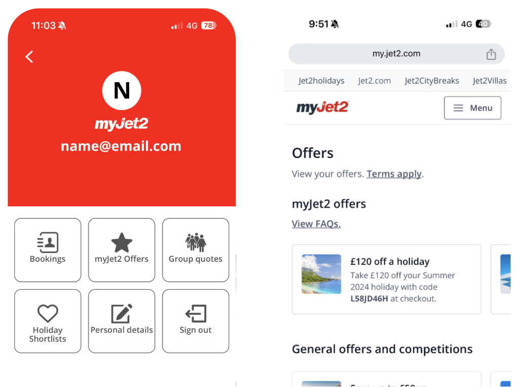 Get our Jet2 app! | Jet2holidays