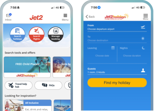 myJet2 | Jet2holidays | Jet2holidays