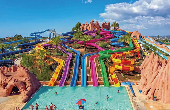 Jupiter Albufeira Hotel & Slide & Splash Waterpark - Albufeira hotels ...