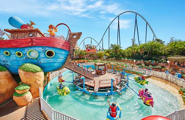 Ponient Hotel Piramide Salou & Theme Park by PortAventura World - Salou ...