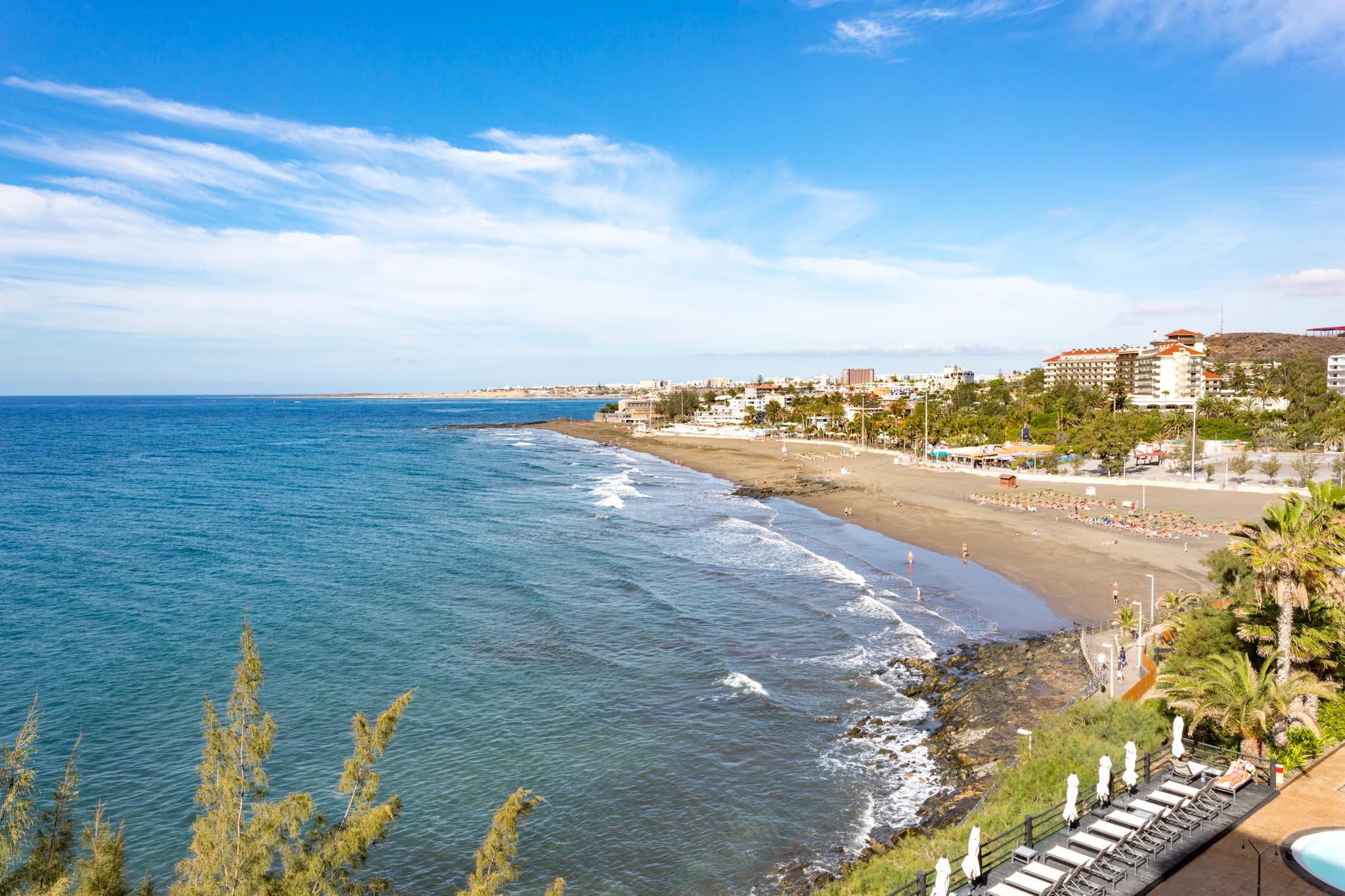Playa Del Ingles Gran Canaria