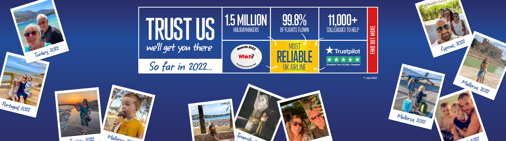 All Inclusive Holidays and Package Holidays | Jet2holidays