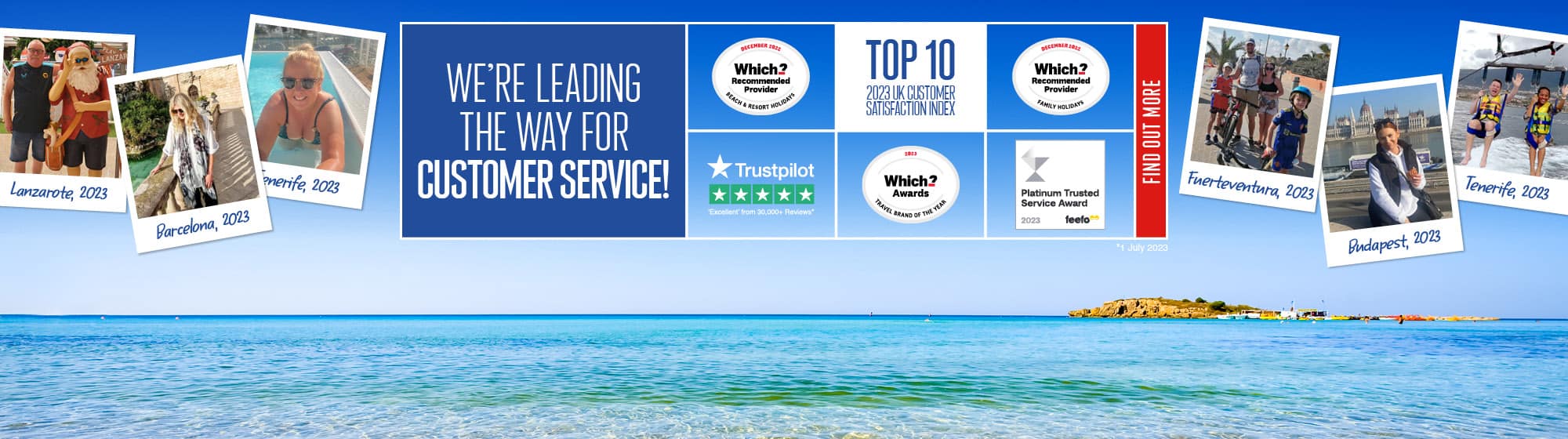 All Inclusive Holidays and Package Holidays | Jet2holidays