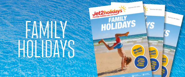Family Holidays 2022/23 | Jet2holidays