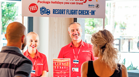 Resort Flight Check-In® | Jet2holidays