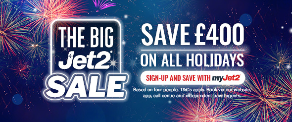 Package holidays | Jet2holidays