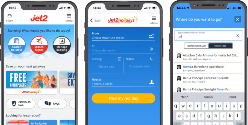 Get our FREE Jet2holidays app! | Jet2holidays