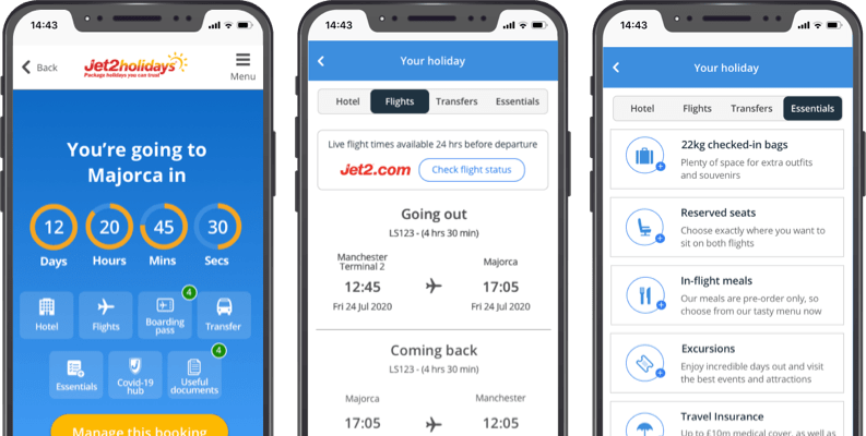 Get our FREE Jet2holidays app! | Jet2holidays