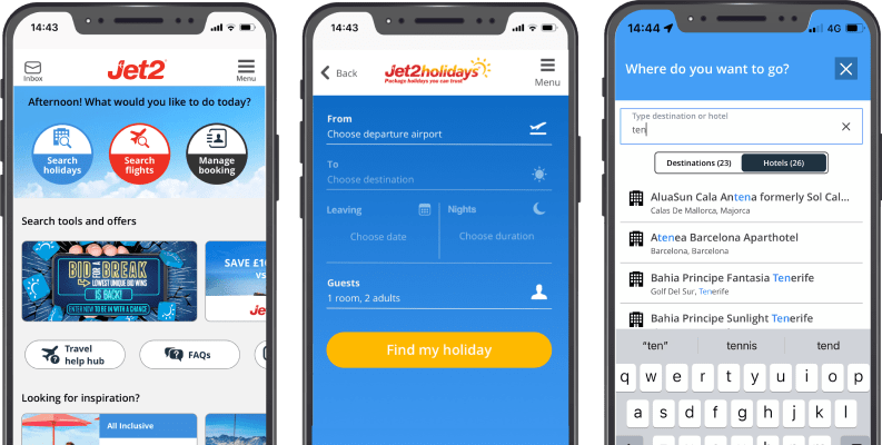 Jet2holidays: On your marks, get set, Algarve | Milled