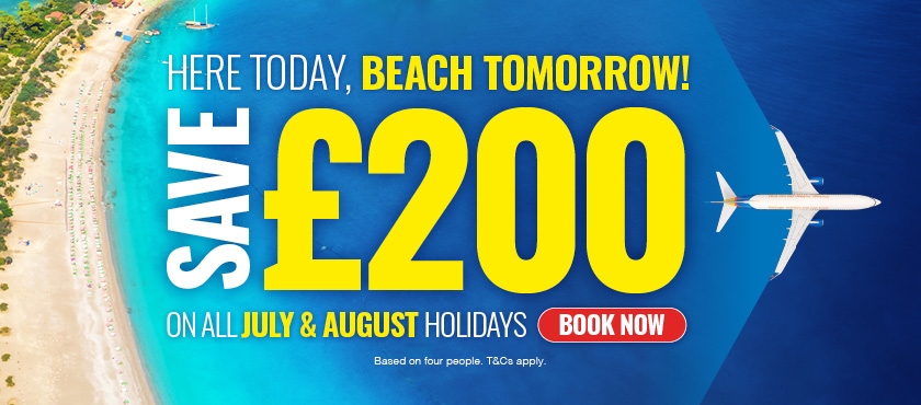 All Inclusive Holidays and Package Holidays | Jet2holidays
