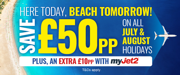 All Inclusive Holidays and Package Holidays | Jet2holidays