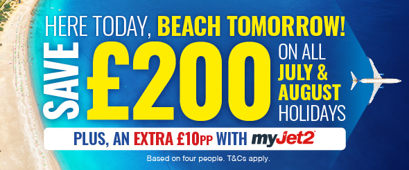 Family Holidays 2024/25 | All Inclusive Family Holiday Deals | Jet2holidays