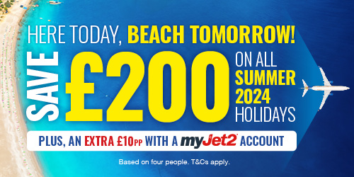 School holidays | Jet2holidays