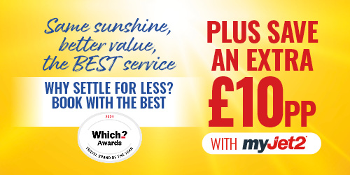The home of Real Package Holidays™ | Jet2holidays