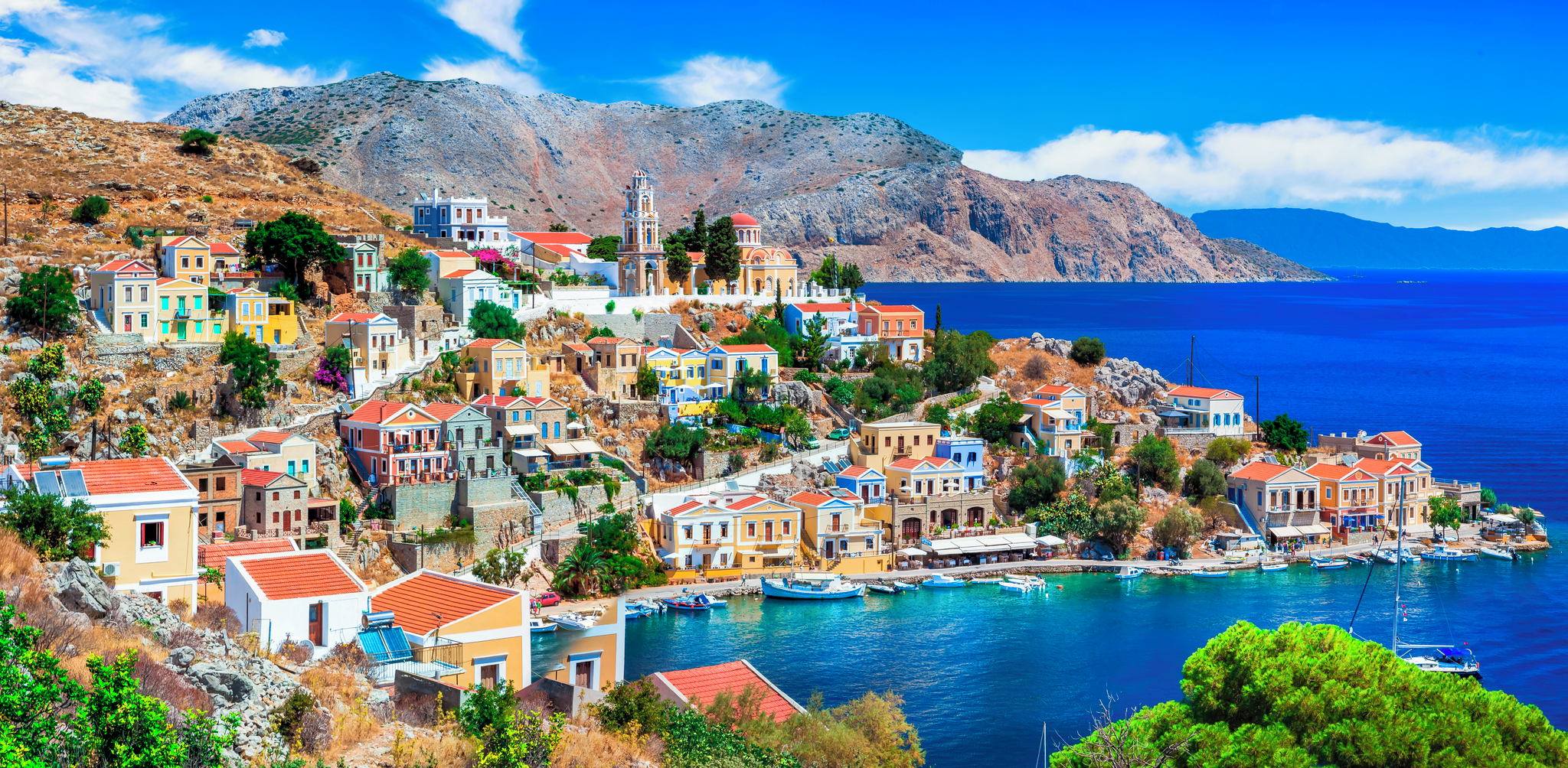 Symi Island Holidays & Best Deals 2024/2025 | Symi Island Hotels ...