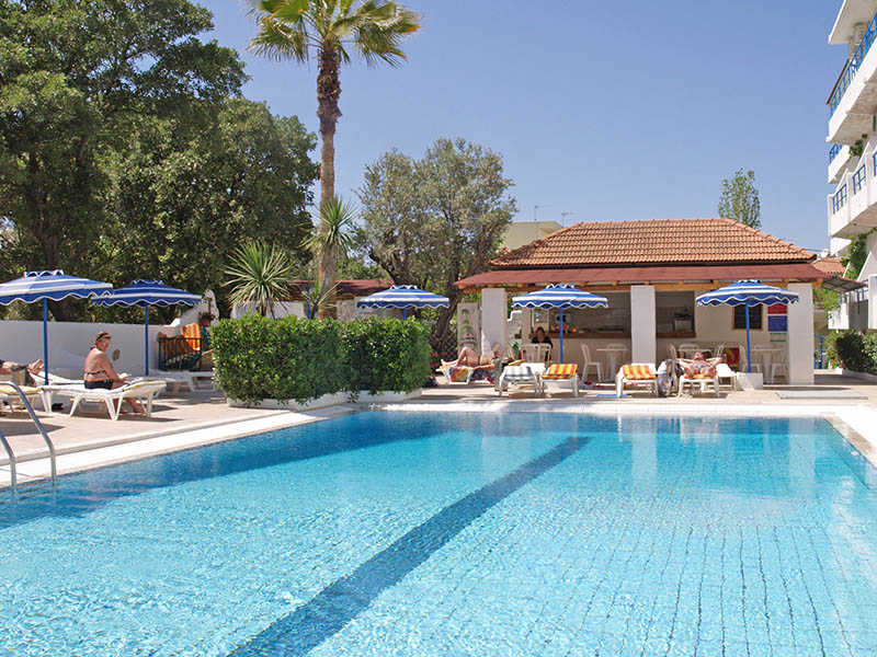 Nathalie Hotel - Rhodes - Ixia Hotels | Jet2holidays