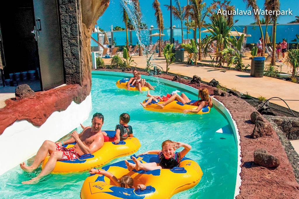 Elba Lanzarote Royal Village Resort & Aqualava Waterpark - Playa Blanca ...