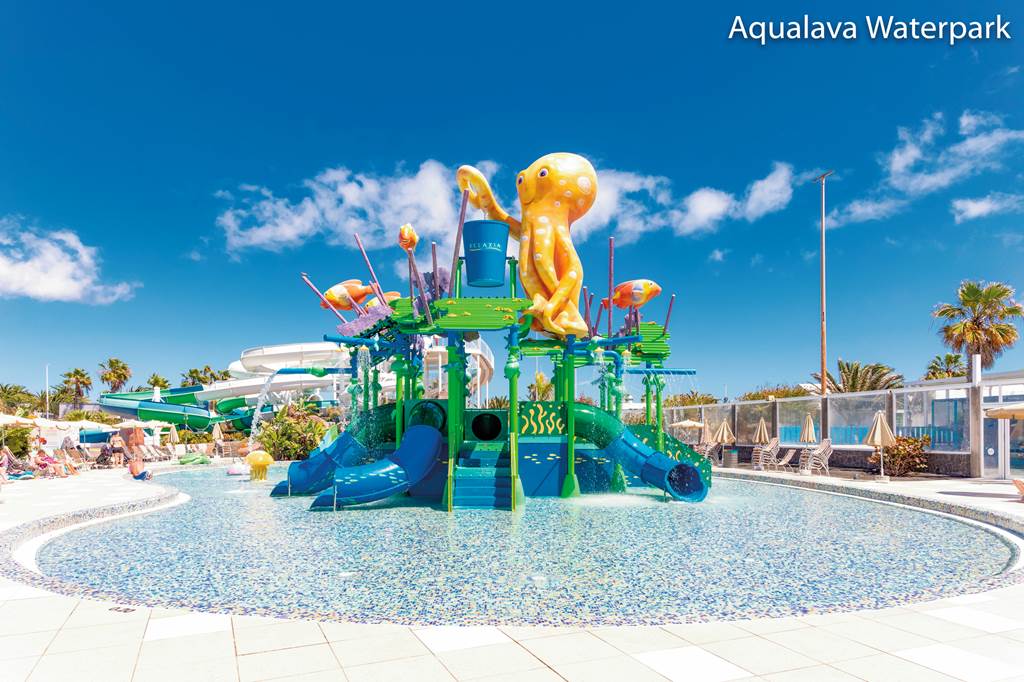 Elba Lanzarote Royal Village Resort & Aqualava Waterpark - Playa Blanca ...
