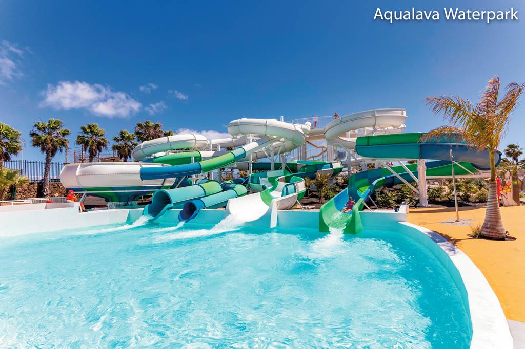 Elba Lanzarote Royal Village Resort & Aqualava Waterpark - Playa Blanca ...