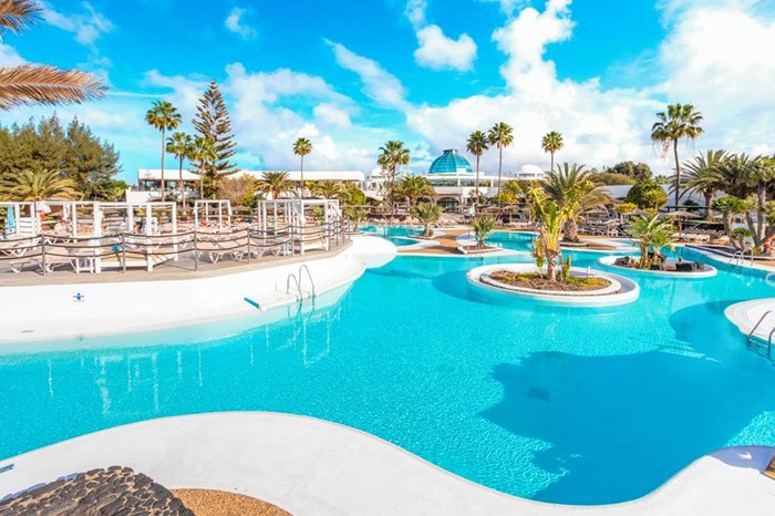 Elba Lanzarote Royal Village Resort & Aqualava Waterpark - Playa Blanca ...