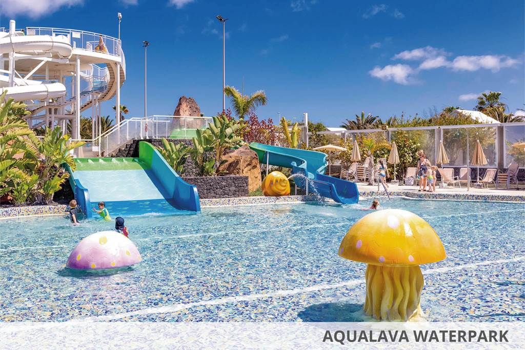 Elba Lanzarote Royal Village Resort & Aqualava Waterpark - Playa Blanca ...