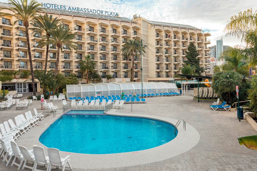 Hotel Ambassador Playa II - Benidorm hotels | Jet2holidays