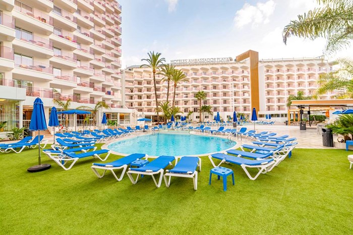 Hotel Ambassador Playa II - Benidorm hotels | Jet2holidays