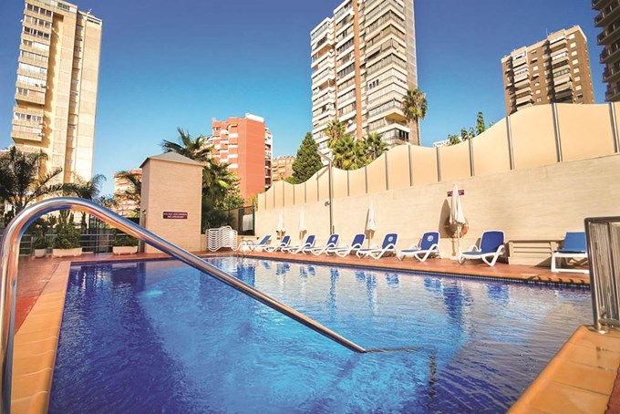 Hotel Servigroup Diplomatic - Benidorm Hotels | Jet2holidays
