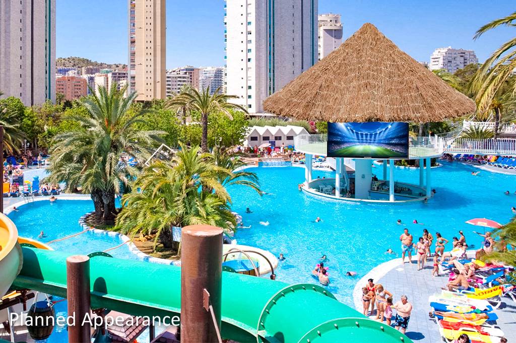 Magic Tropical Splash, Benidorm | Voyager Travel Direct