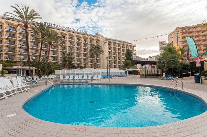 Hotel Ambassador Playa I - Benidorm hotels | Jet2holidays