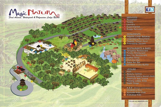 Magic Natura Animal Waterpark & Polynesian Lodge Resort - Benidorm ...
