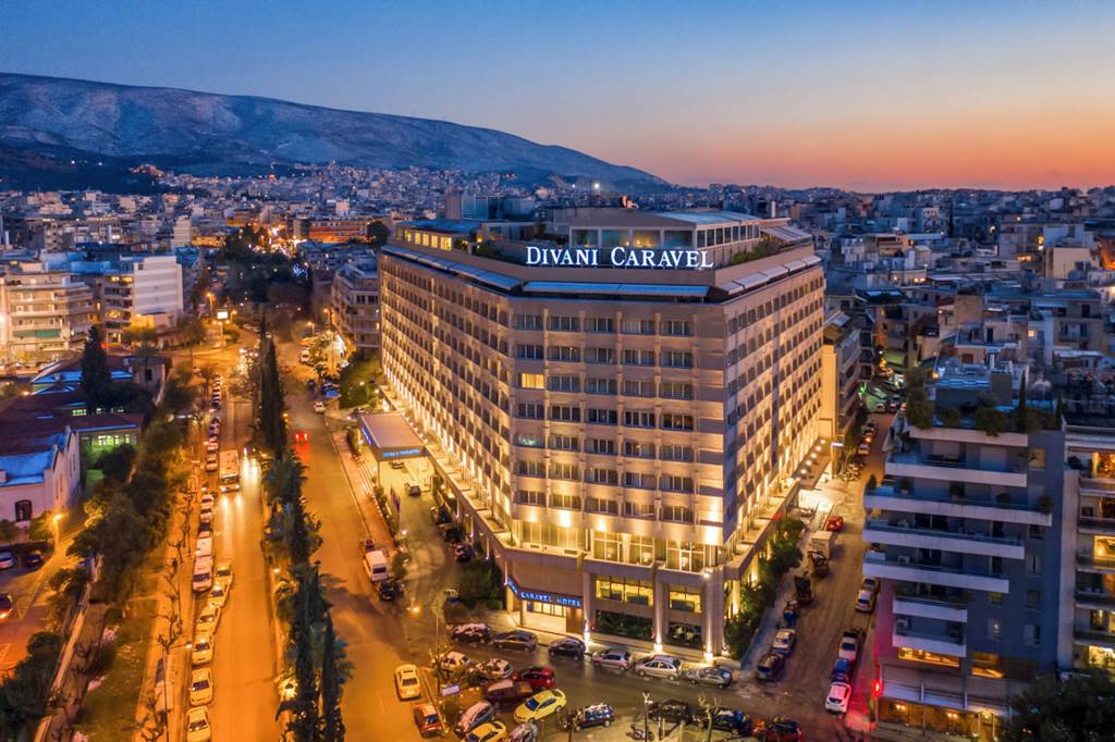 Divani Caravel Hotel - Athens City hotels | Jet2holidays