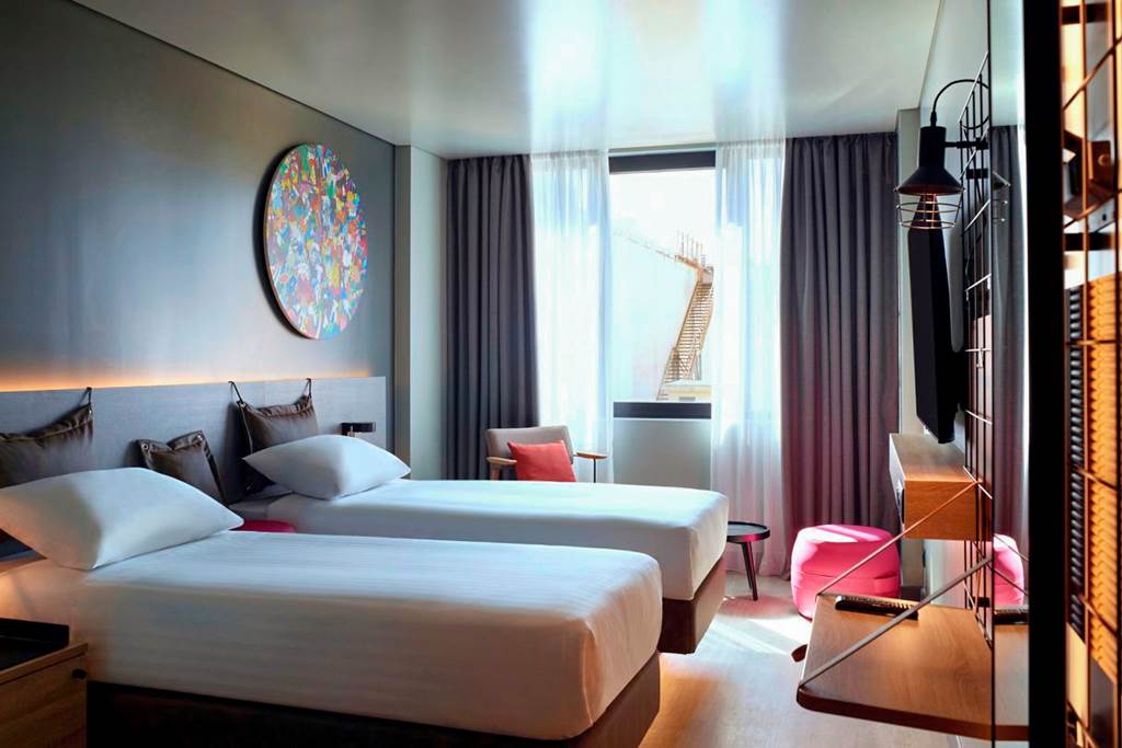 Moxy Athens City - Athens City hotels | Jet2holidays