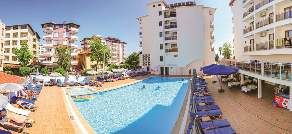 Eftalia Downtown Hotel - Alanya hotels | Jet2holidays