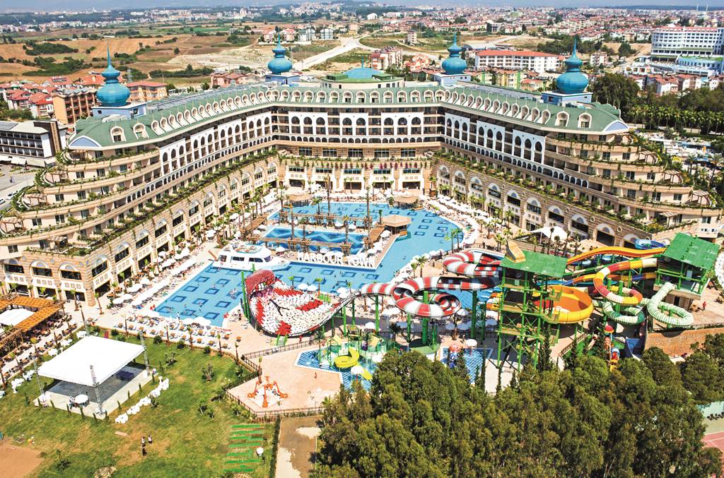 Crystal Sunset Luxury Resort & Spa, Side | Voyager Travel Direct