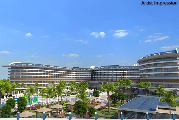 Eftalia Ocean Resort & Spa - Nr Alanya Hotels | Jet2holidays