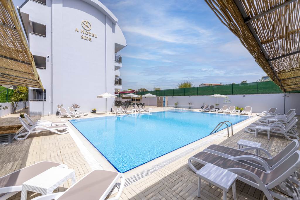 A Hotel Side - Side hotels | Jet2holidays