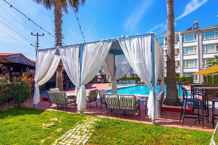 New Garden Luna Side Apart Hotel - Side hotels | Jet2holidays