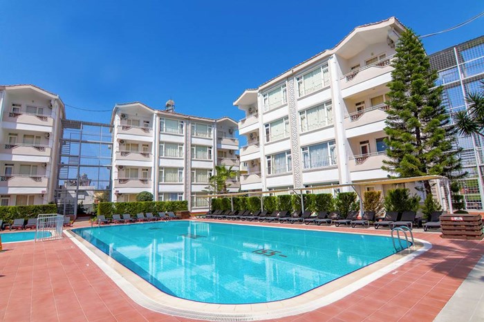 New Garden Luna Side Apart Hotel - Side hotels | Jet2holidays