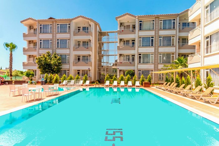 New Garden Luna Side Apart Hotel - Side hotels | Jet2holidays