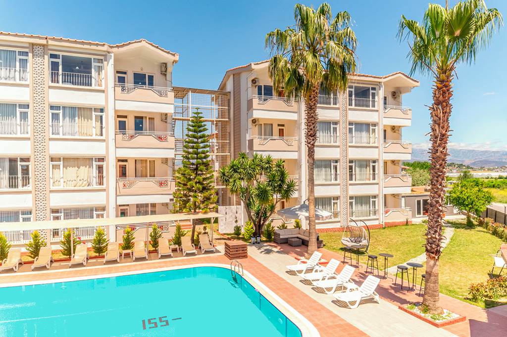 New Garden Luna Side Apart Hotel - Side hotels | Jet2holidays