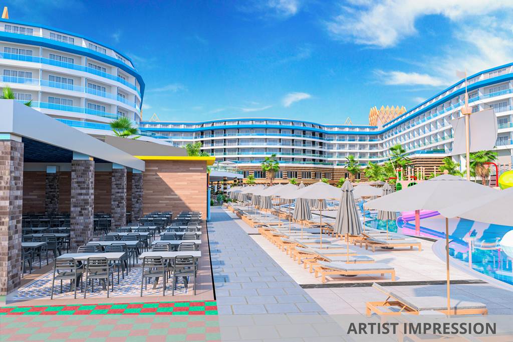 Eftalia Blue - Nr Alanya hotels | Jet2holidays