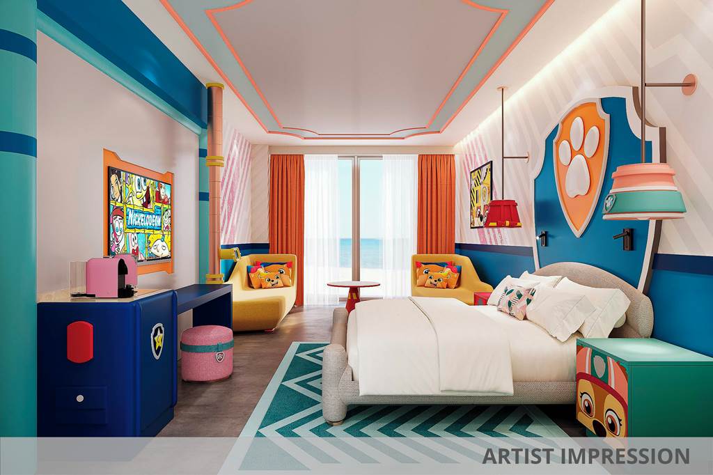 Nickelodeon Hotel Bunk Beds Nickelodeon Suites Resort Review!! It's
