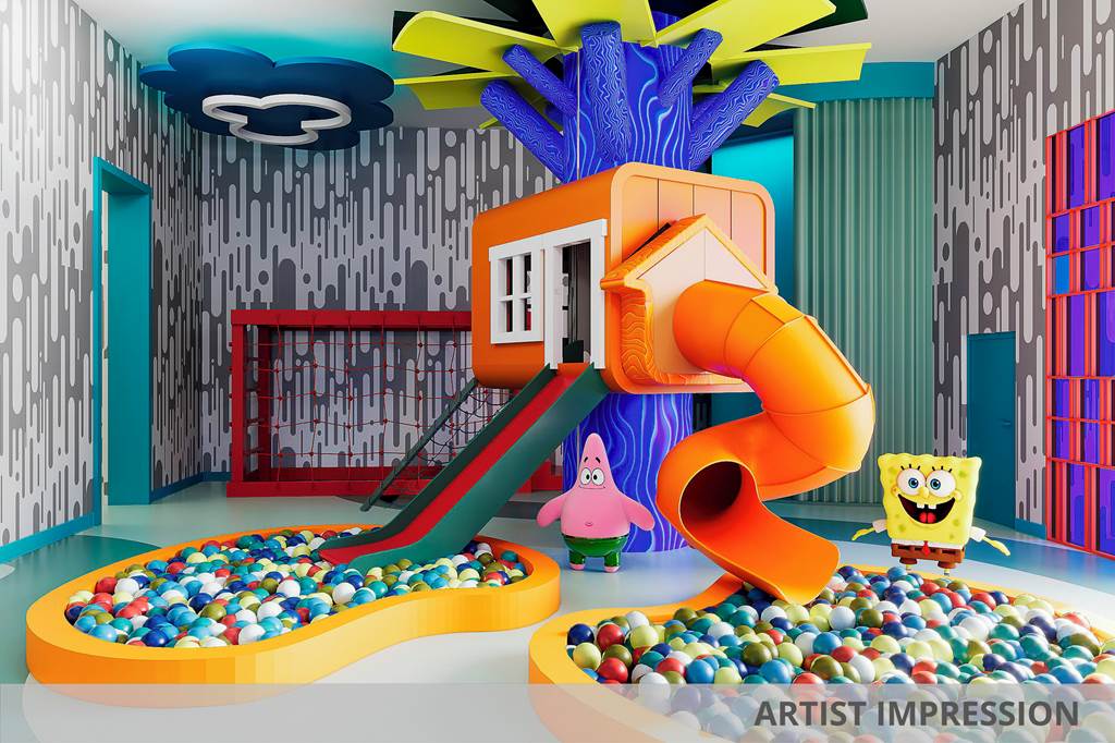 Nickelodeon Hotel Spongebob Room Enjoy An Unforgettable Family