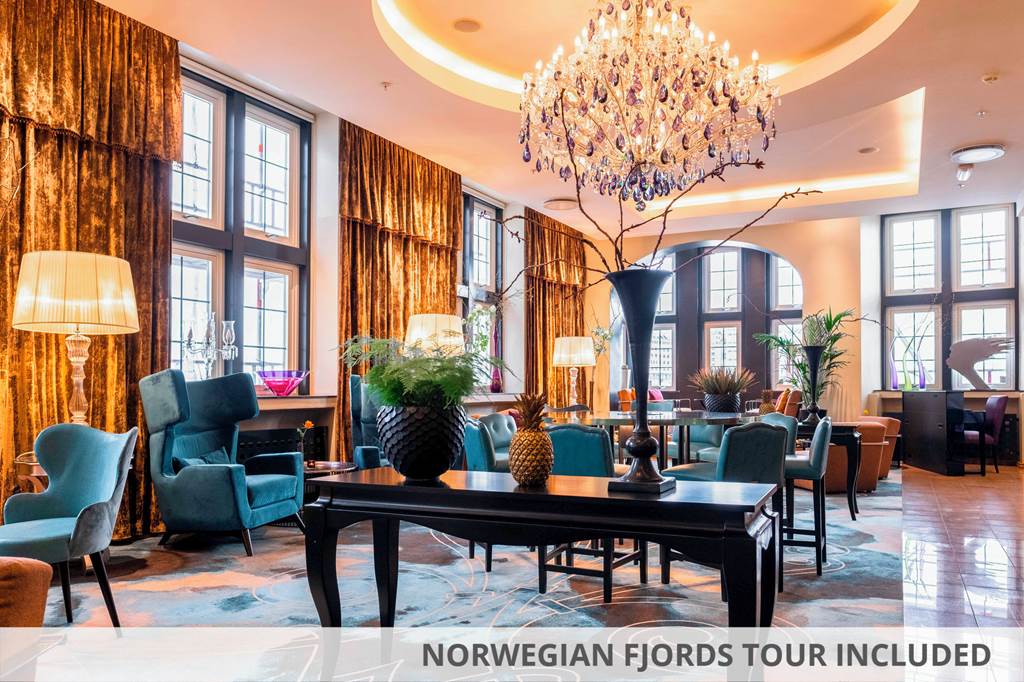 Home Hotel Havnekontoret with Norwegian Fjords Tour - Bergen City ...