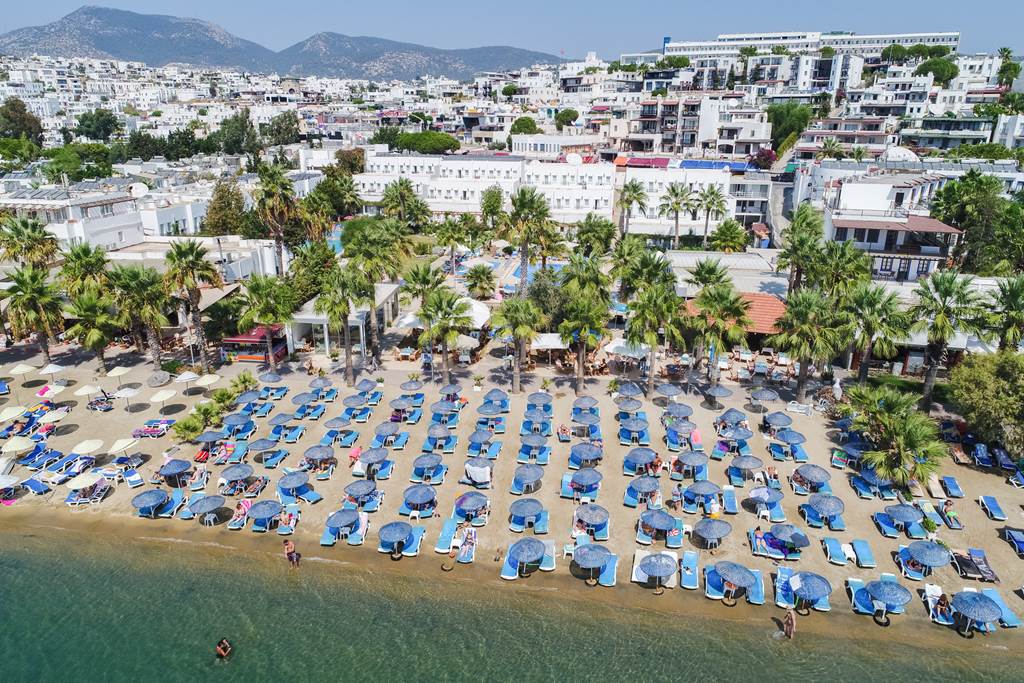 Nagi Beach Hotel - Gumbet hotels | Jet2holidays