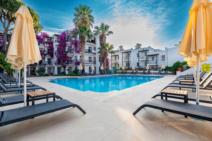 Sami Beach Hotel - Gumbet hotels | Jet2holidays