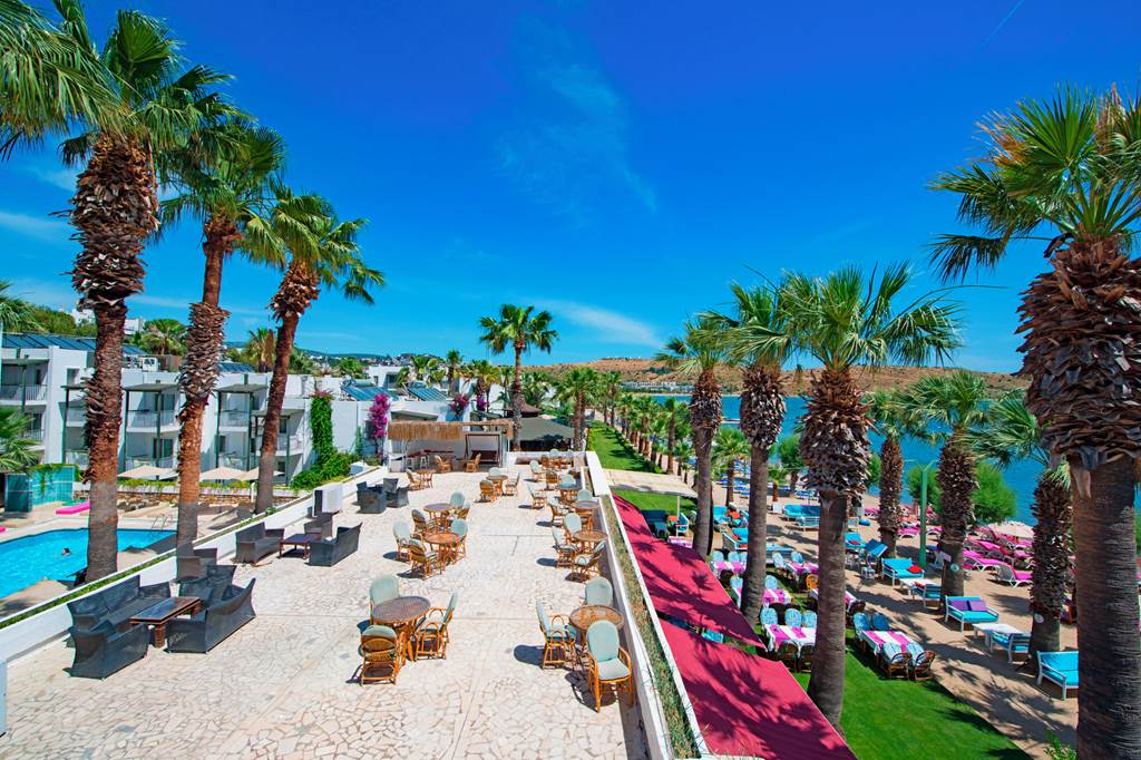 Sami Beach Hotel - Gumbet hotels | Jet2holidays