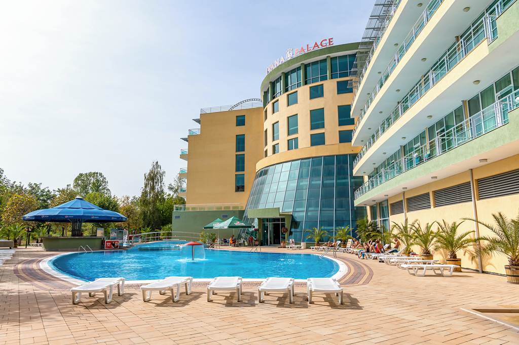 Ivana Palace - Sunny Beach hotels | Jet2holidays